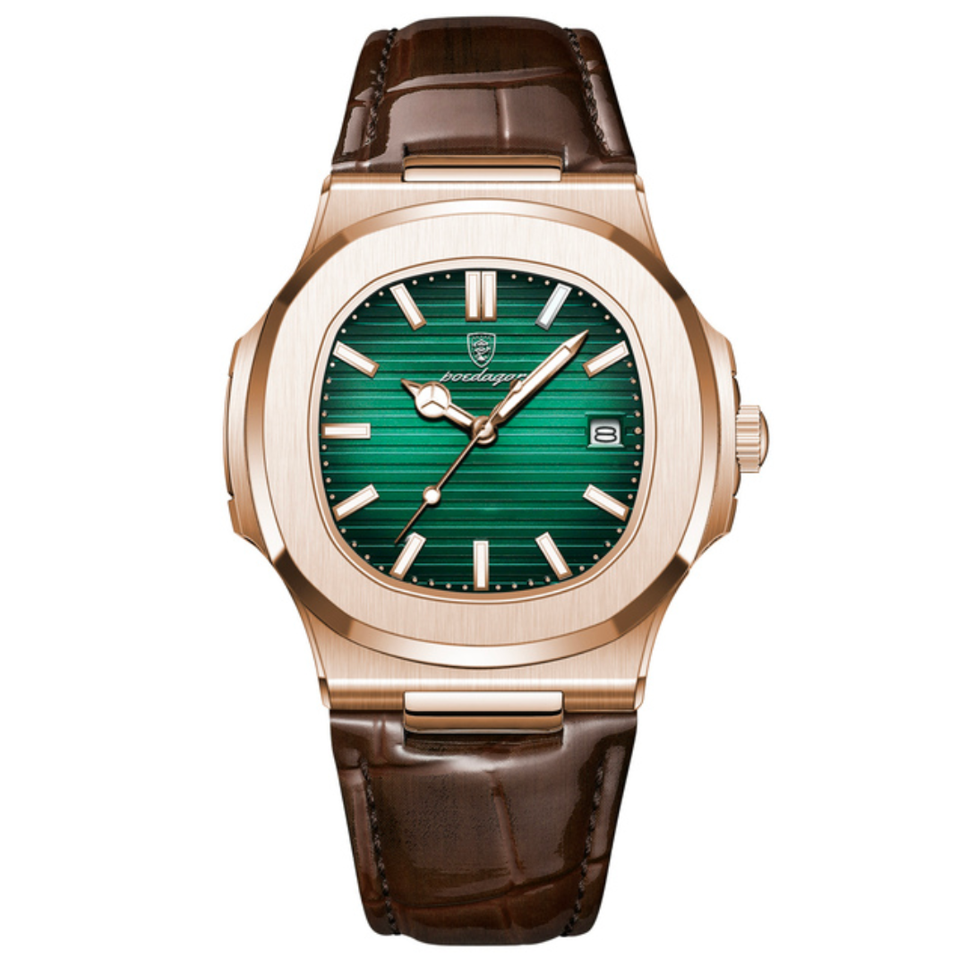 Watch Poedagar Nautilus Pelle Gold – Monarchal & Co.