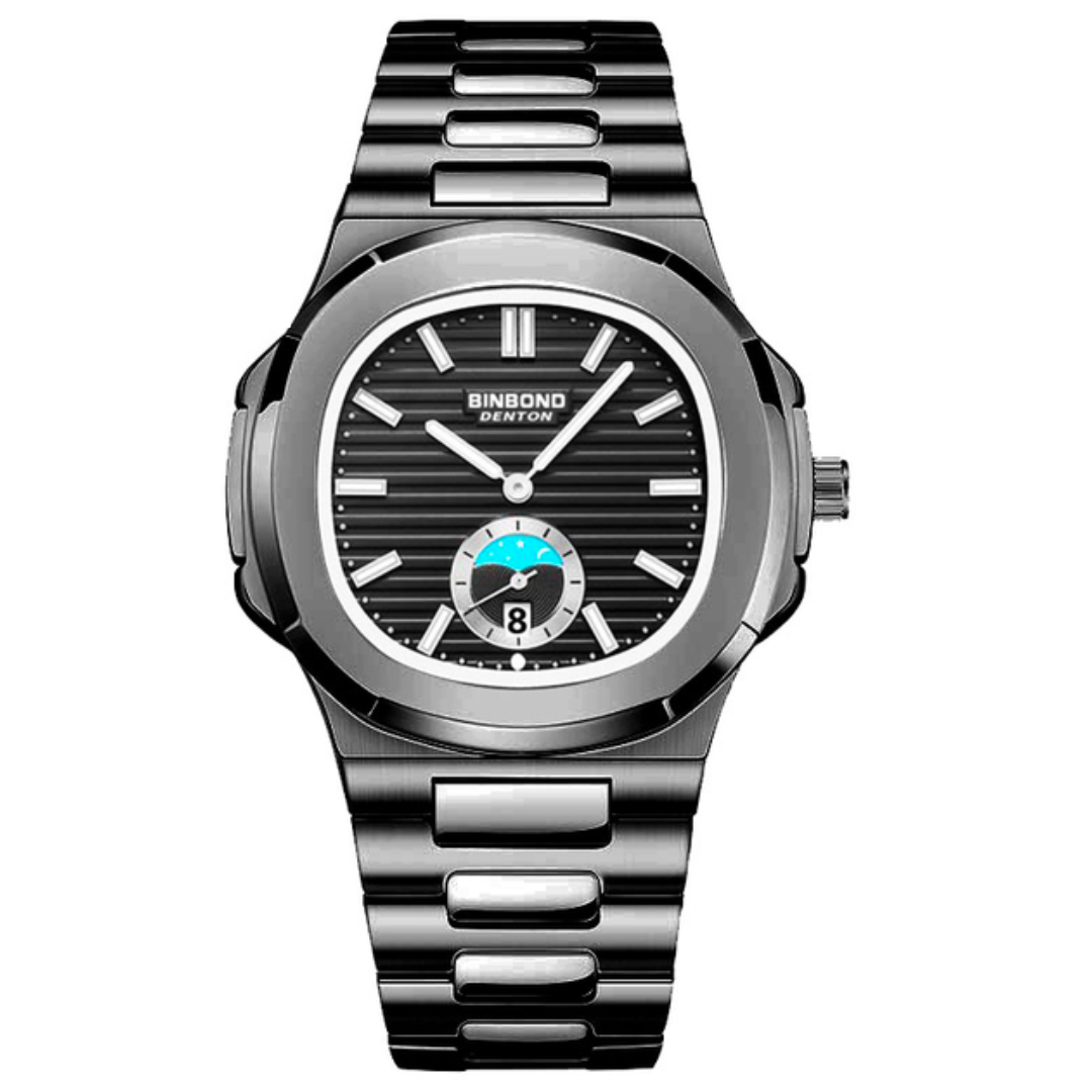 Watch Nautilus Carbon – Monarchal & Co.